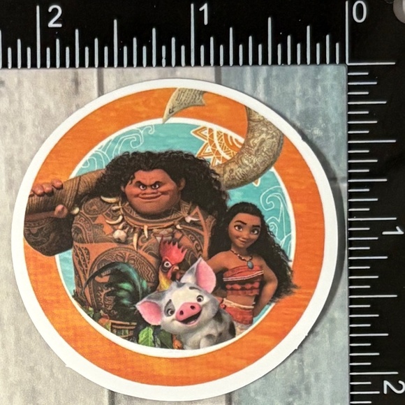Design | 110 Disney Moana Sticker Decal | Poshmark